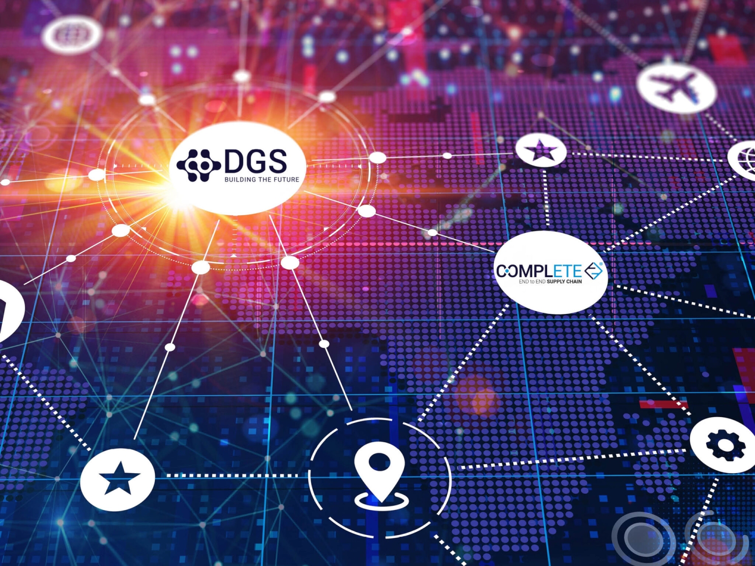 Complete DGS – End to End Supply Chain
